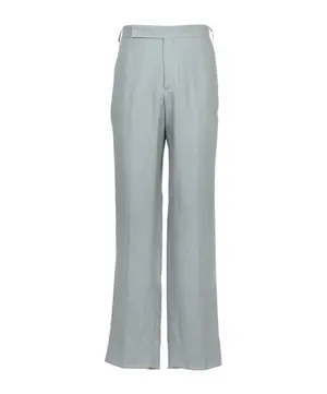 LARDINI Belt Loop Trousers - Gray