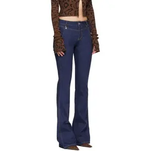 Amiri Raw Edge Hem Jeans