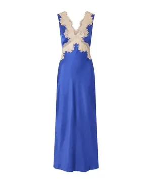 Rixo Sleeveless Dress - Cobalt Blue