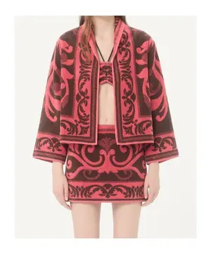Valentino Garavani Terry Cloth Jacket