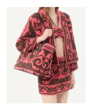 Valentino Garavani Terry Cloth Jacket