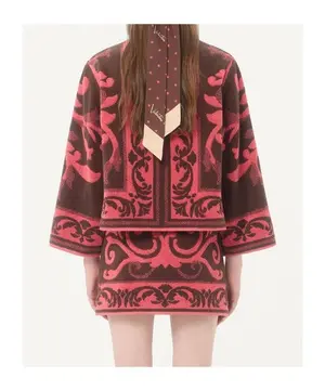 Valentino Garavani Terry Cloth Jacket