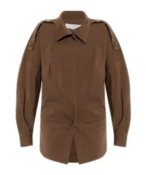 IRO PARIS Collared Long-sleeve Casual Jacket - No