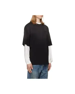 Amiri Bandana-print Logo-embroidered T-shirt - Black
