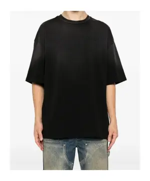 Amiri Bandana-print Logo-embroidered T-shirt - Black