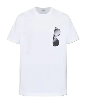 Moschino Short-sleeved T-shirt - White