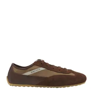 Alexander McQueen Boxe Sneaker - Brown