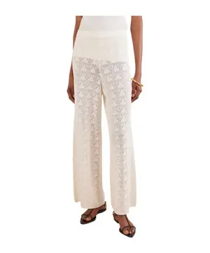 Loulou De Saison Seashell Knit Pants