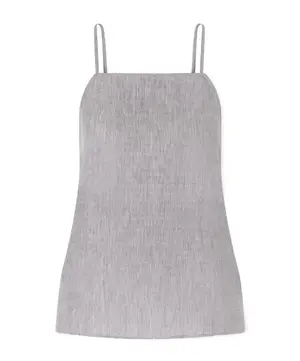 ERES Spaghetti-strap Slip - Gray