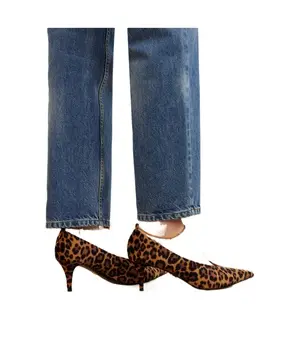 Stella McCartney Suede Pointed-toe High Heels