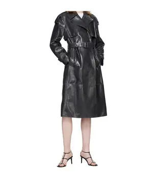 Mackage Long-sleeved Trench Coat
