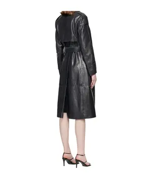 Mackage Long-sleeved Trench Coat