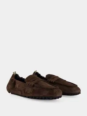 Officine Creative Travis Suede Loafers