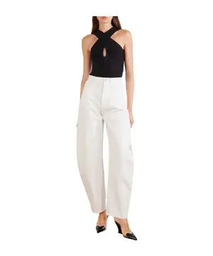 Alaïa Cross Body Compact Bodysuit