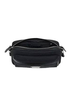 Emporio Armani Zippered Shoulder Bag