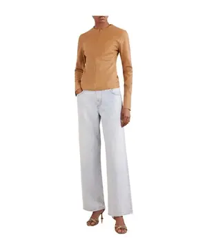Stouls Imany Leather Top