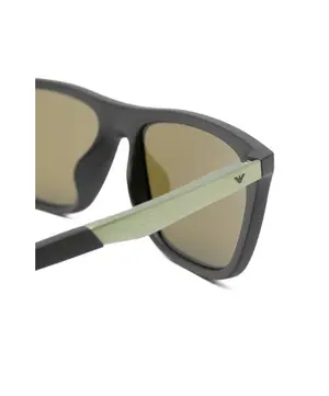 Emporio Armani Rectangle Frame Sunglasses