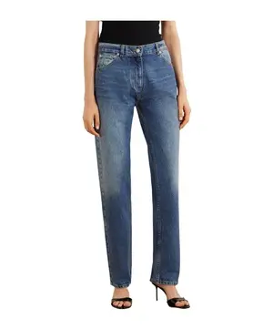 Magda Butrym High-rise Straight-leg Boyfriend Jeans