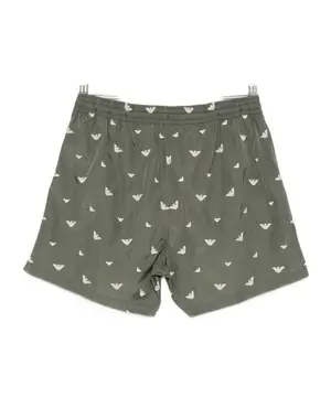 Emporio Armani Printed Swim Trunks