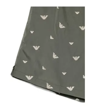 Emporio Armani Printed Swim Trunks