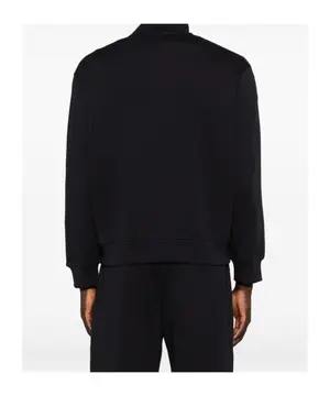 Emporio Armani Logo Tape Zip Sweatshirt