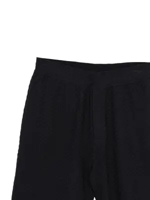 Emporio Armani Textured Shorts