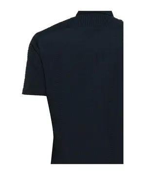 Emporio Armani Textured Short-sleeve Shirt