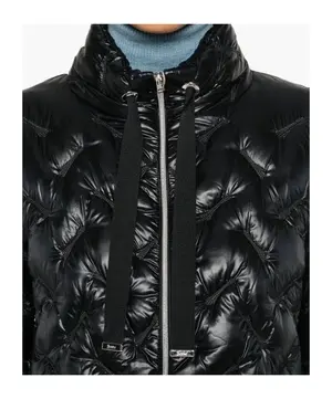 Herno Quilted High-neck Zip-up Coat