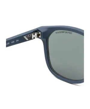 Emporio Armani Oval Frame Sunglasses