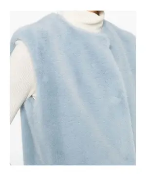 Herno Faux Fur Gilet