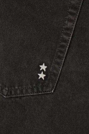 ICON DENIM LOS ANGELES Denim Bermuda Shorts