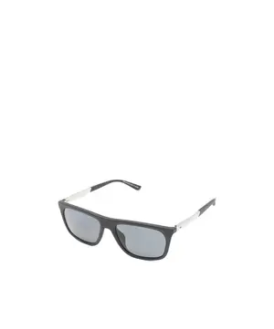 Emporio Armani Rectangle Frame Sunglasses