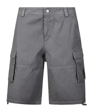 Martine Rose Logo Print Cargo Shorts