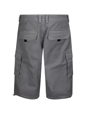 Martine Rose Logo Print Cargo Shorts