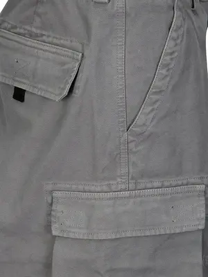 Martine Rose Logo Print Cargo Shorts