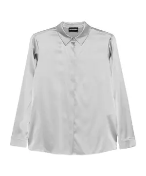 Emporio Armani Long-sleeve Shirt - Grey