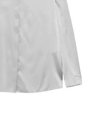 Emporio Armani Long-sleeve Shirt With Buttoned Cuffs