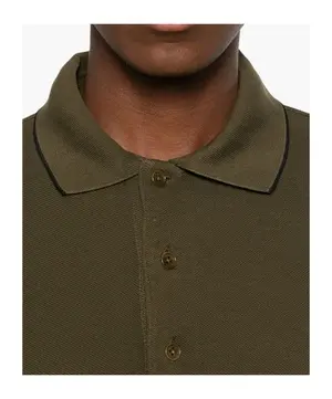 TOM FORD Short-sleeved Polo Shirt