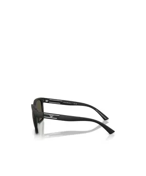 Emporio Armani Rectangle-frame Sunglasses