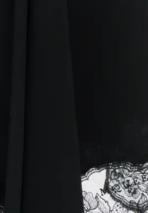 Alexander McQueen Crepe Skirt