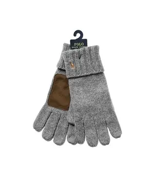 Polo Ralph Lauren Five Finger Gloves - Gray