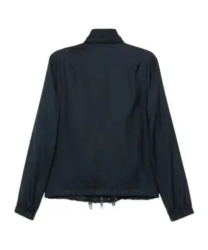 Giorgio Armani High-neck Zip-up Jacket
