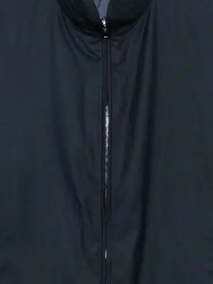 Giorgio Armani High-neck Zip-up Jacket