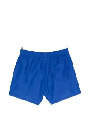 Moschino Logo-print Drawstring Swim Trunks