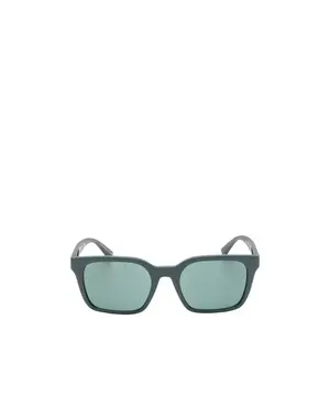 Emporio Armani Square-frame Sunglasses - Green