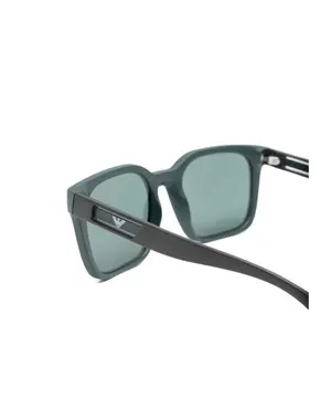 Emporio Armani Square-frame Sunglasses