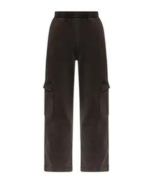REPRESENT Elastic Waist Casual Pants - Brown