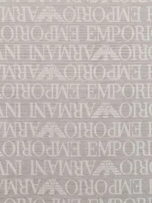 Emporio Armani Logo Scarf