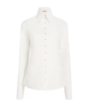 Khaite Ivy Top - Chalk