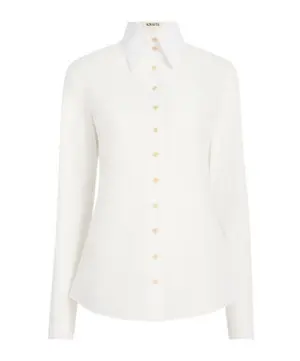 Khaite Ivy Top - Chalk